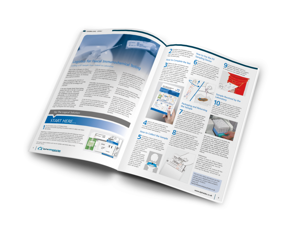 FIT Patient Packs - A Complete Solution for Your Faecal Immunochemical ...