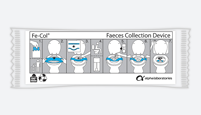Sample Collection Aids - Faecal Immunochemical Test