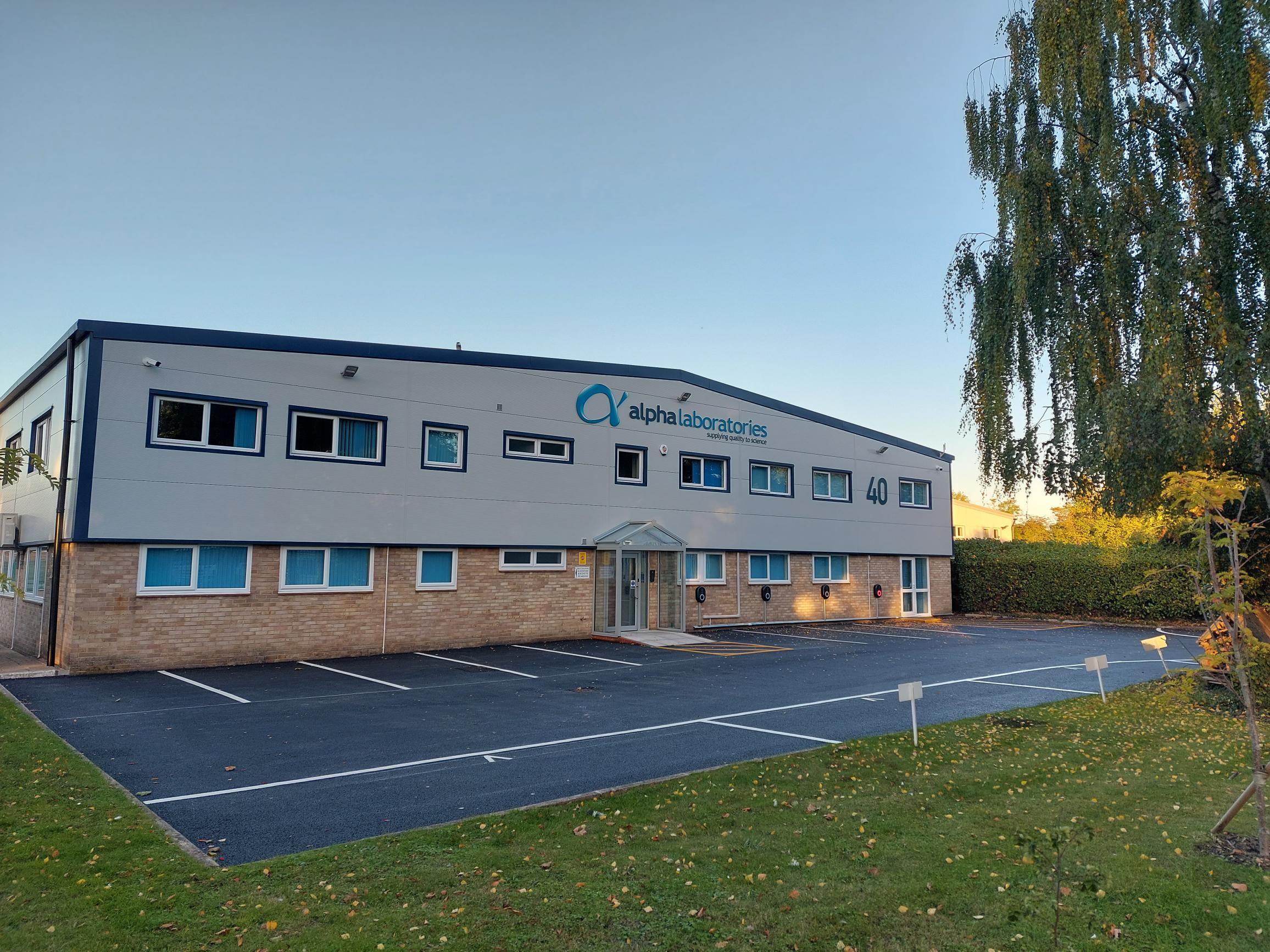 About Alpha Laboratories - Faecal Immunochemical Test