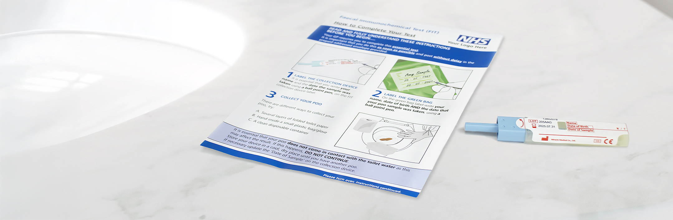 FIT Services and Solutions - Faecal Immunochemical Testing